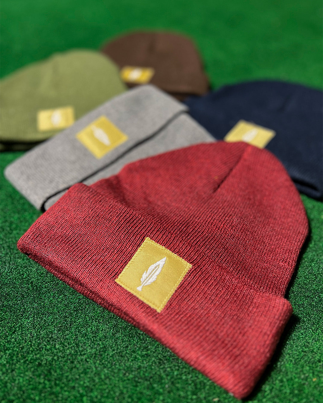 The Frost Delay - Golf Beanie - Feather & Hide
