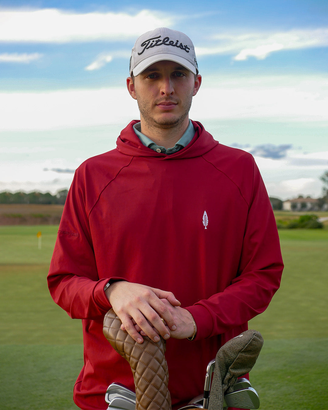The Honours - Performance Golf Hoodie - Feather & Hide